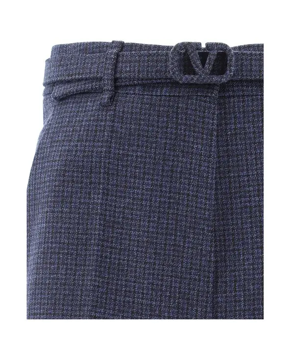 Valentino Garavani Vlogo Straight-leg Tailored Trousers