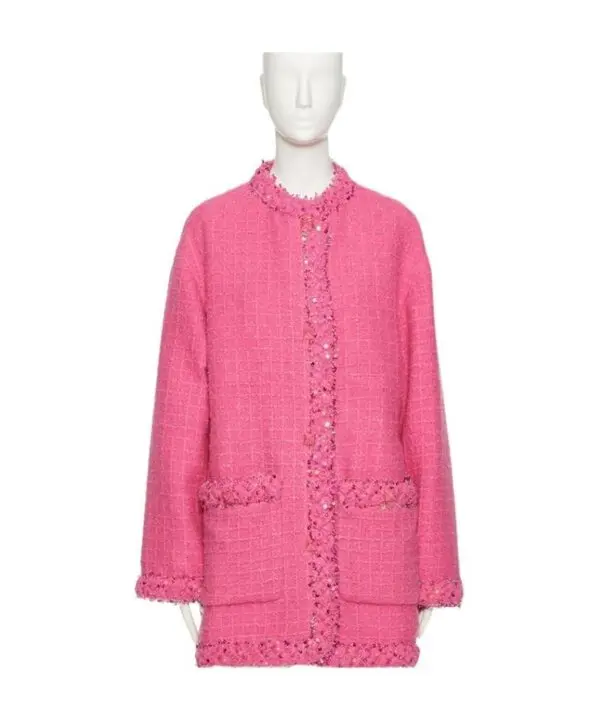 Valentino Garavani Round-neck Jacket - Pink