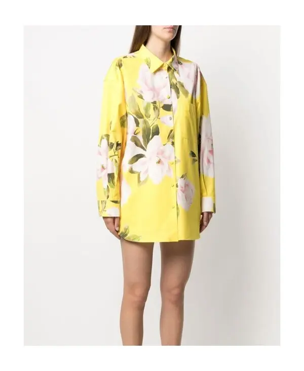 Valentino Garavani Floral Print Shirt