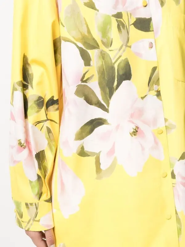 Valentino Garavani Floral Print Shirt