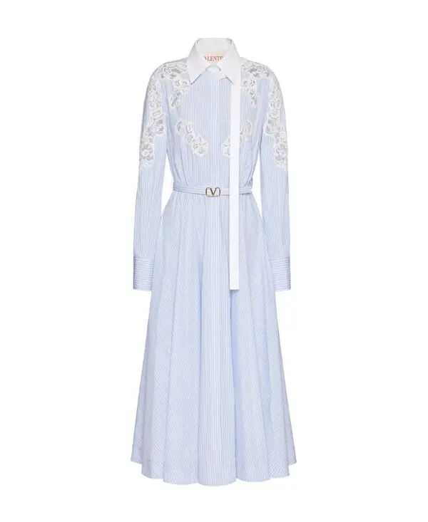 Valentino Garavani Double Striped Dress