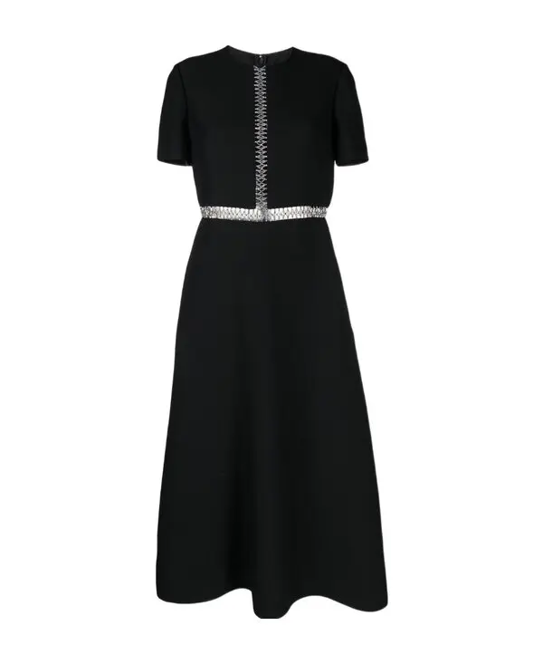 Valentino Garavani Short-sleeved Mini Dress