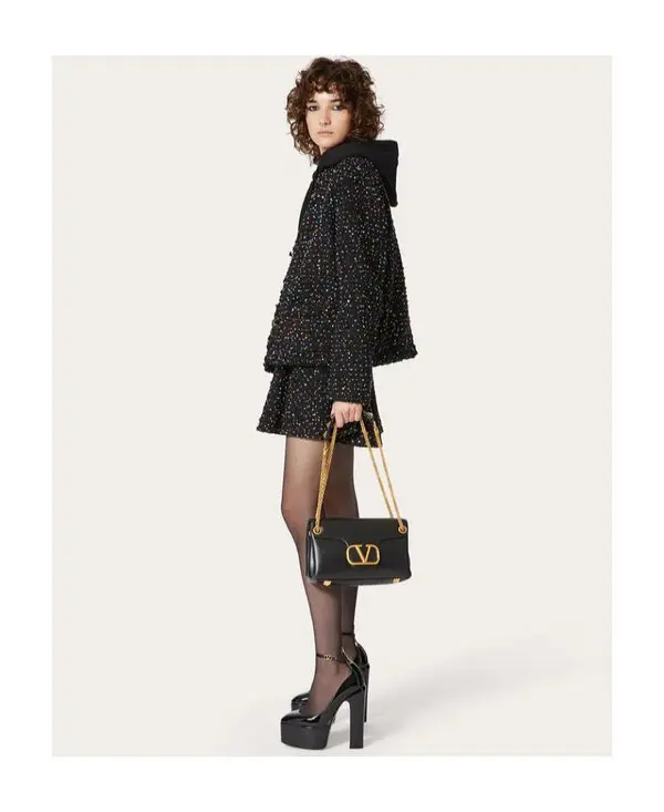 Valentino Garavani Tweed Pois Jacket