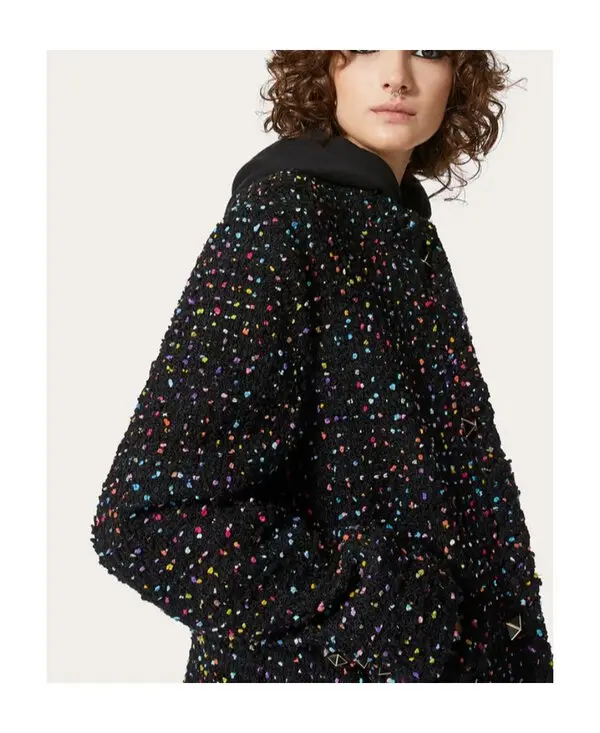 Valentino Garavani Tweed Pois Jacket