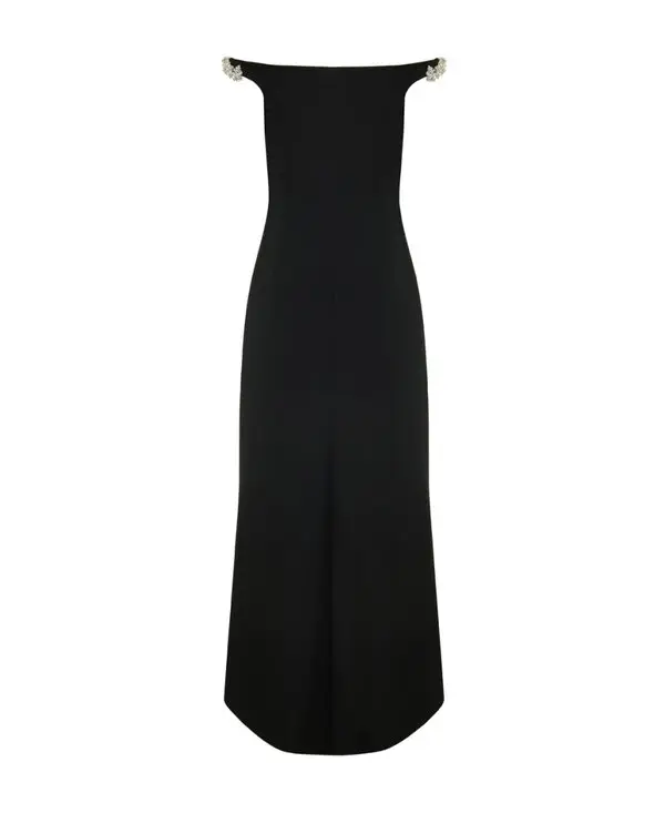 Valentino Garavani One-collar Strapless Dress