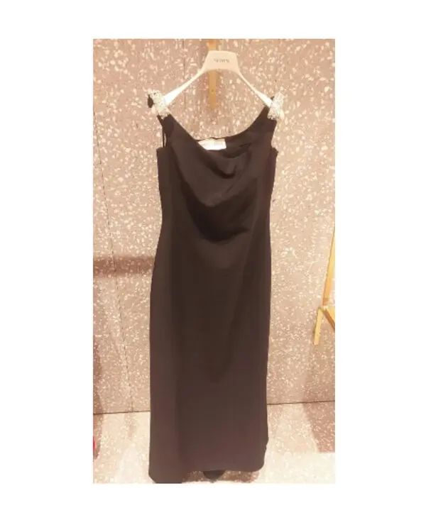 Valentino Garavani One-collar Strapless Dress