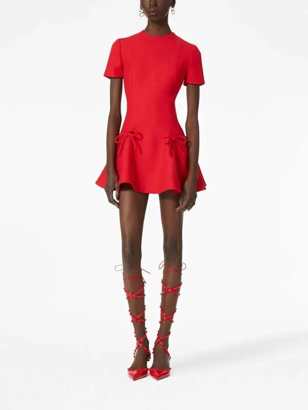 Valentino Garavani Crepe Couture Dress