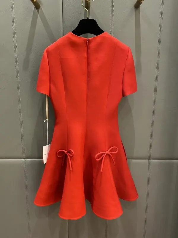 Valentino Garavani Crepe Couture Dress