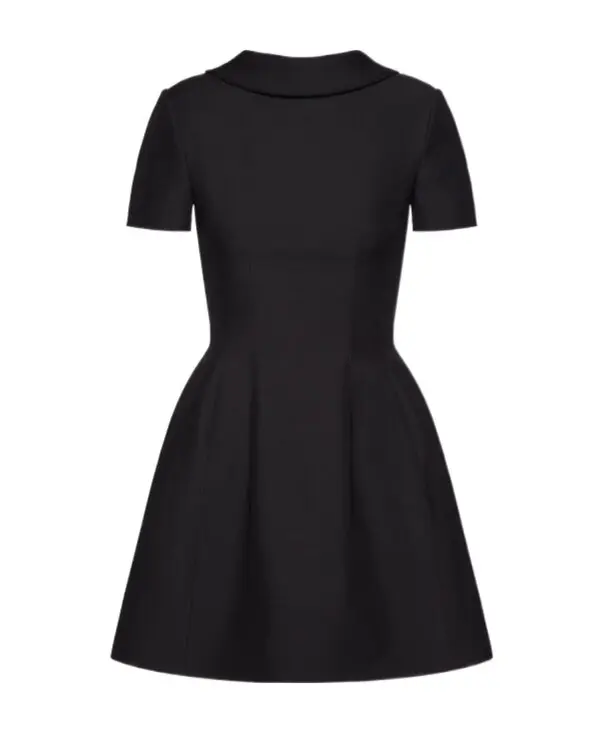 Valentino Garavani Bow-detail Mini Dress