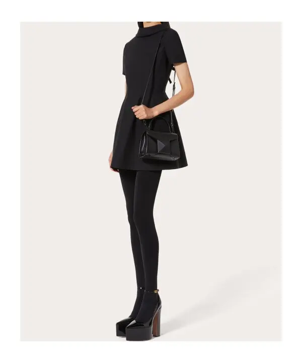Valentino Garavani Bow-detail Mini Dress