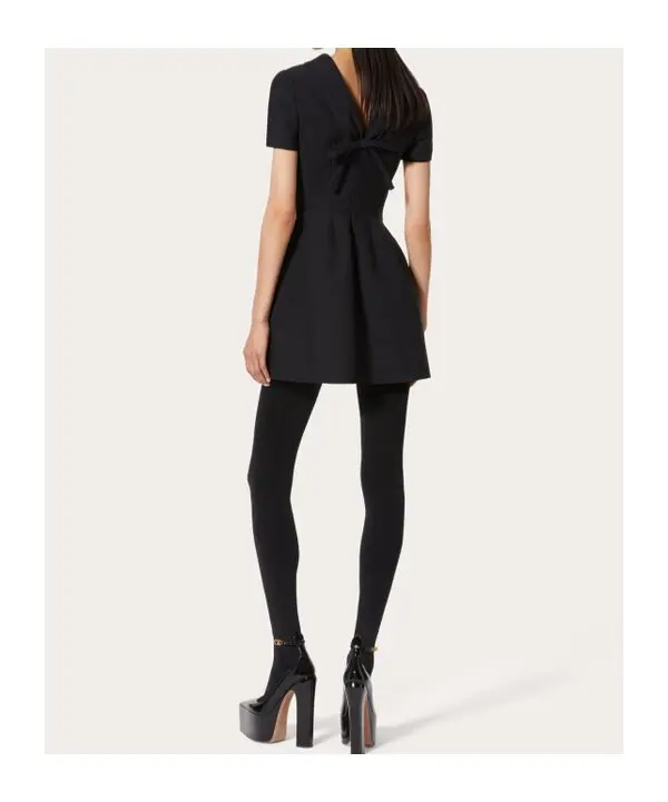 Valentino Garavani Bow-detail Mini Dress
