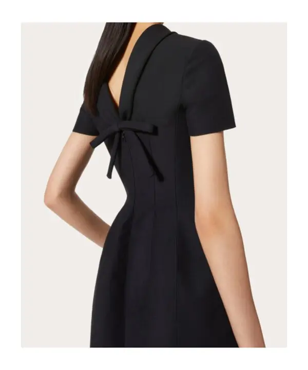 Valentino Garavani Bow-detail Mini Dress