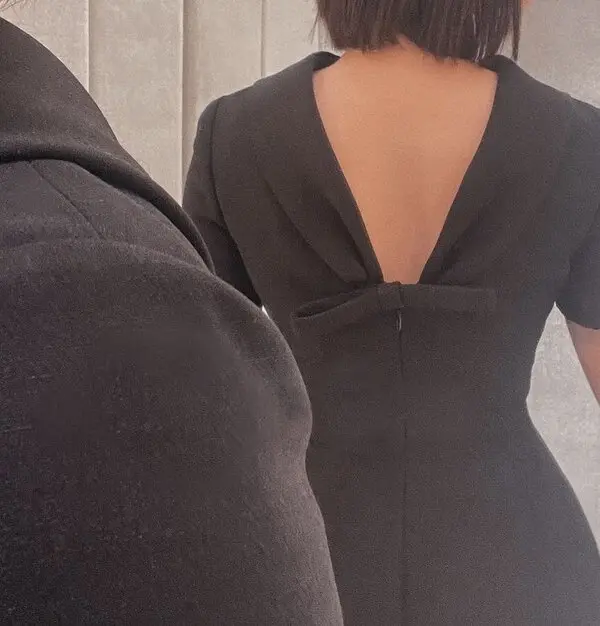 Valentino Garavani Bow-detail Mini Dress