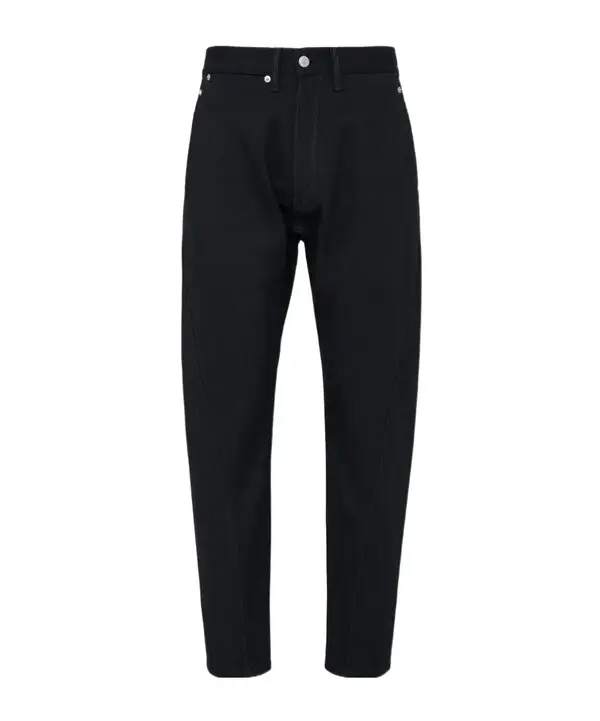 Junya Watanabe Logo Casual Pants - Black