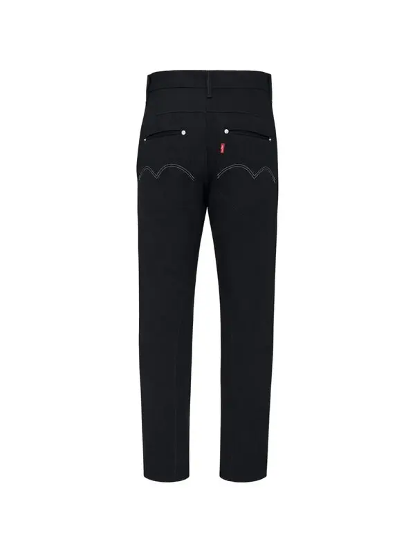 Junya Watanabe Logo Casual Pants