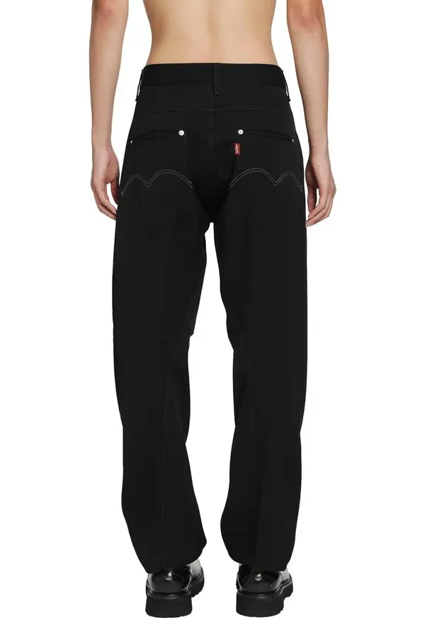 Junya Watanabe Logo Casual Pants