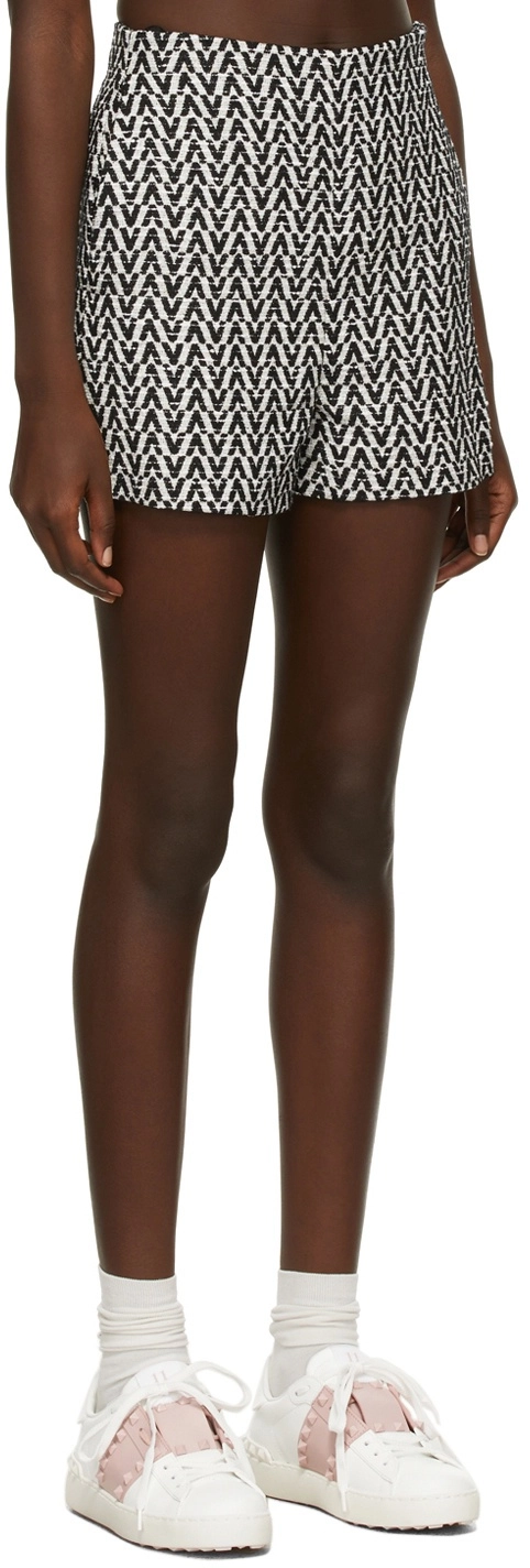 Valentino Garavani Logo-jacquard Shorts
