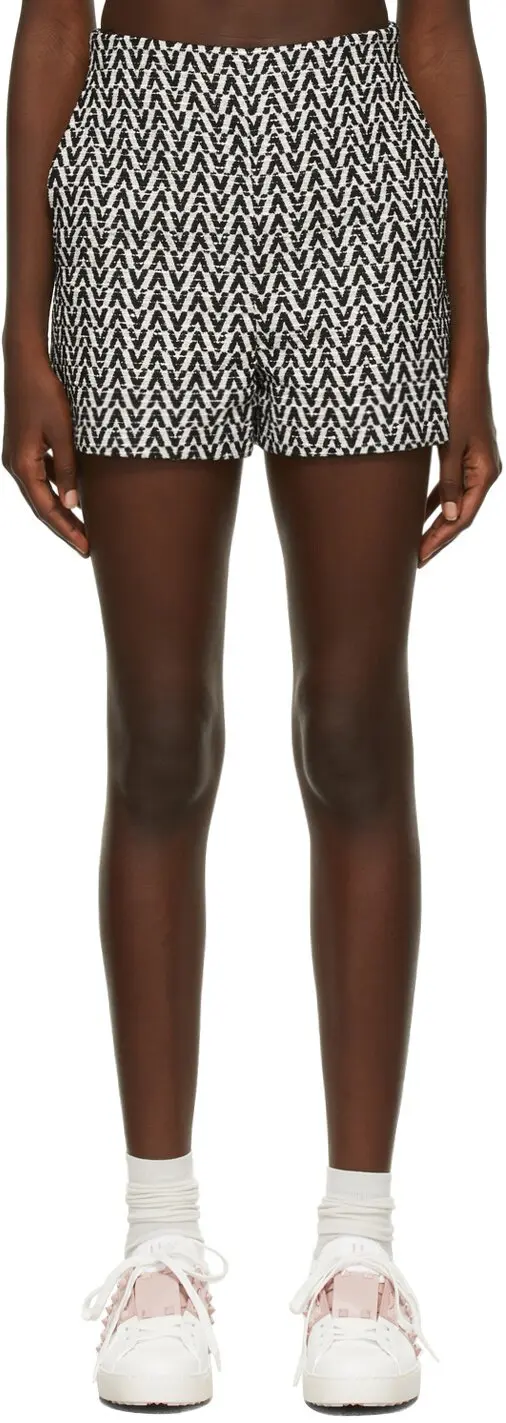 Valentino Garavani Logo-jacquard Shorts