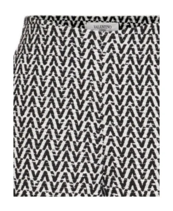 Valentino Garavani Logo-jacquard Shorts