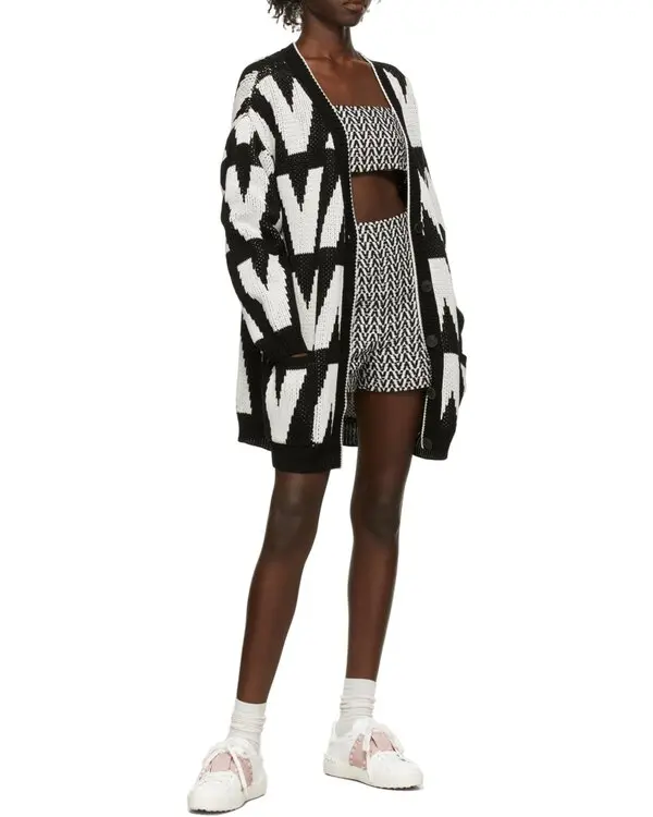 Valentino Garavani Logo-jacquard Shorts