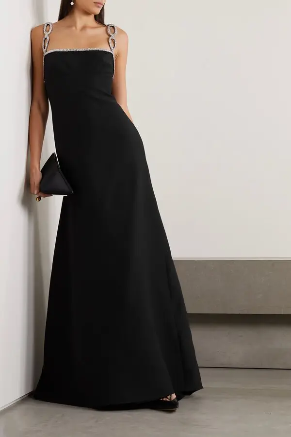 Valentino Garavani Crystal-embellished Gown