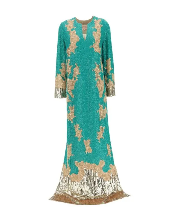 Valentino Garavani Sequin-embellished Gown