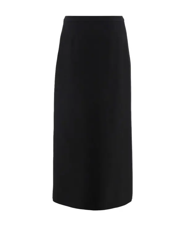 Valentino Garavani Roman Stud Wrap Skirt