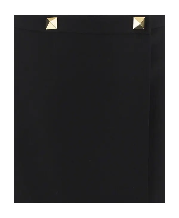 Valentino Garavani Roman Stud Wrap Skirt