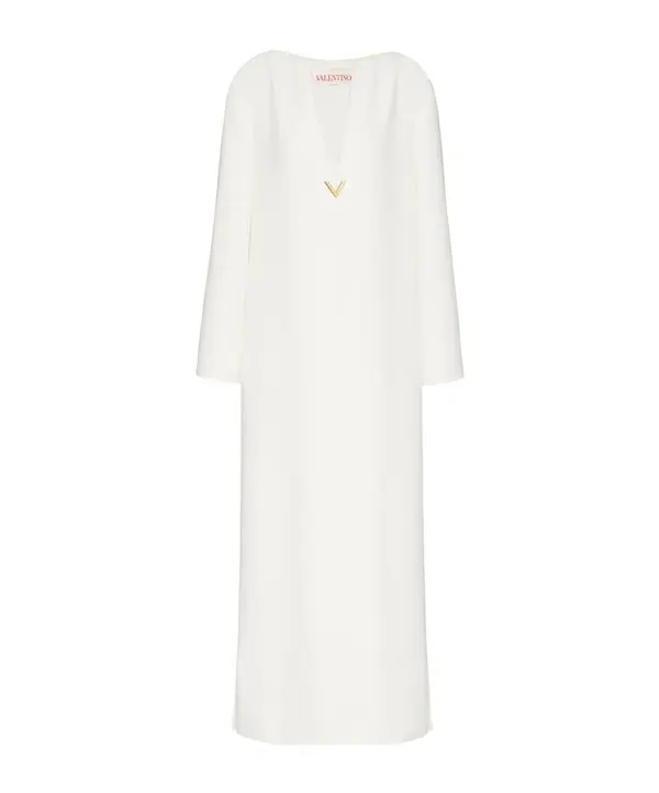 Valentino Garavani Cady Couture Kaftan Dress