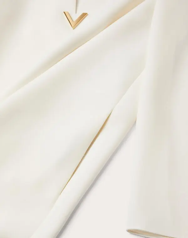 Valentino Garavani Cady Couture Kaftan Dress