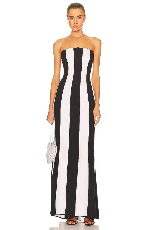 Valentino Garavani Strapless Dress
