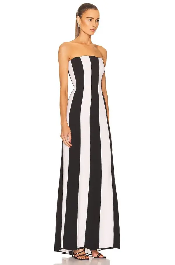 Valentino Garavani Strapless Dress