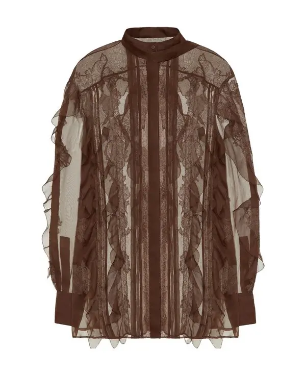 Valentino Garavani Chiffon Blouse
