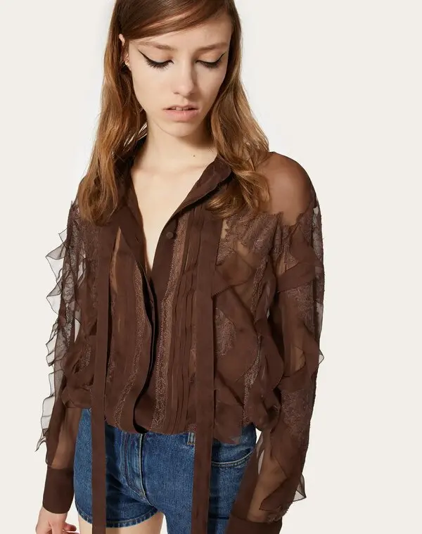 Valentino Garavani Chiffon Blouse