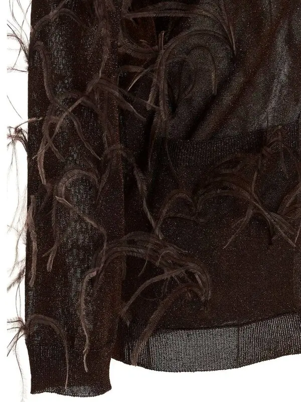 Valentino Garavani V-neck Long-sleeved Cardigan
