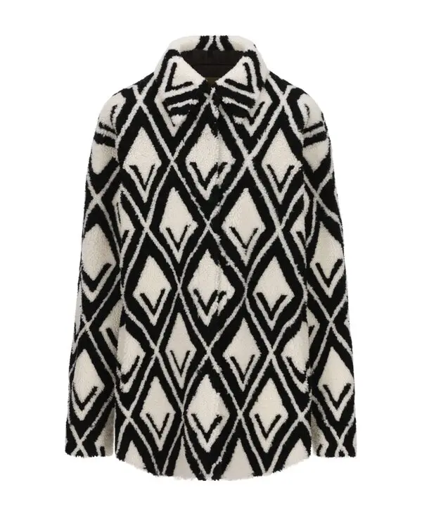 Valentino Garavani Brushed Casual Jacket
