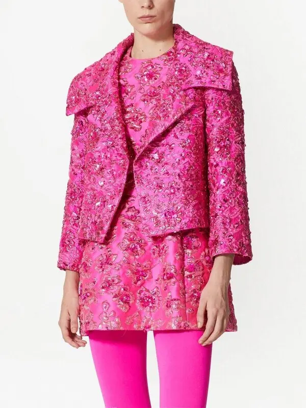 Valentino Garavani Petite Jacquard Jacket