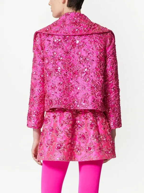 Valentino Garavani Petite Jacquard Jacket