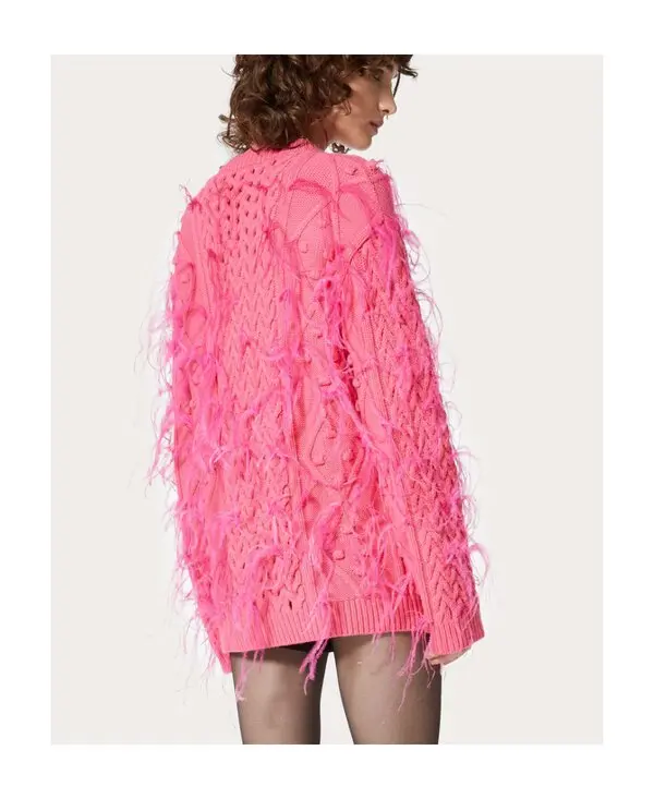 Valentino Garavani Embroidered Pullover - Pink