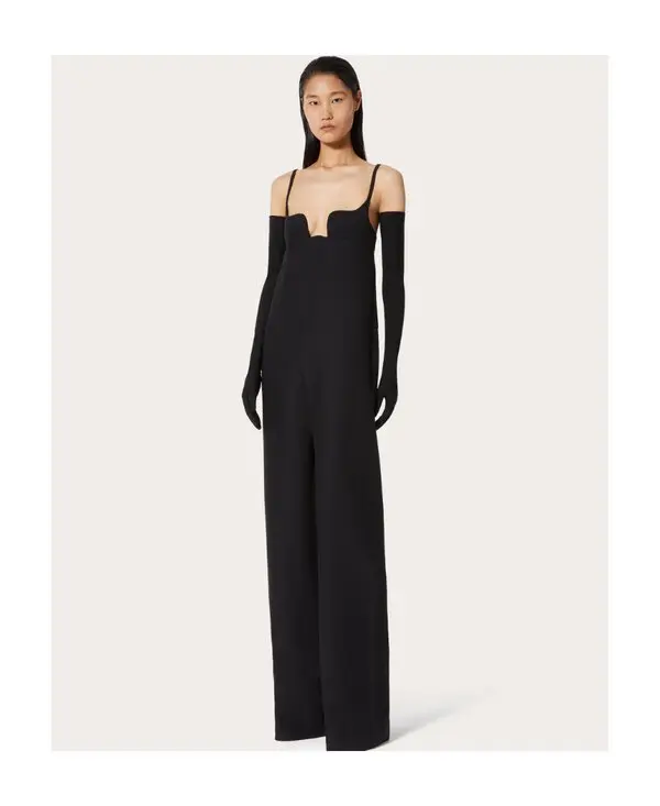 Valentino Garavani Cut-out Detail Jumpsuit