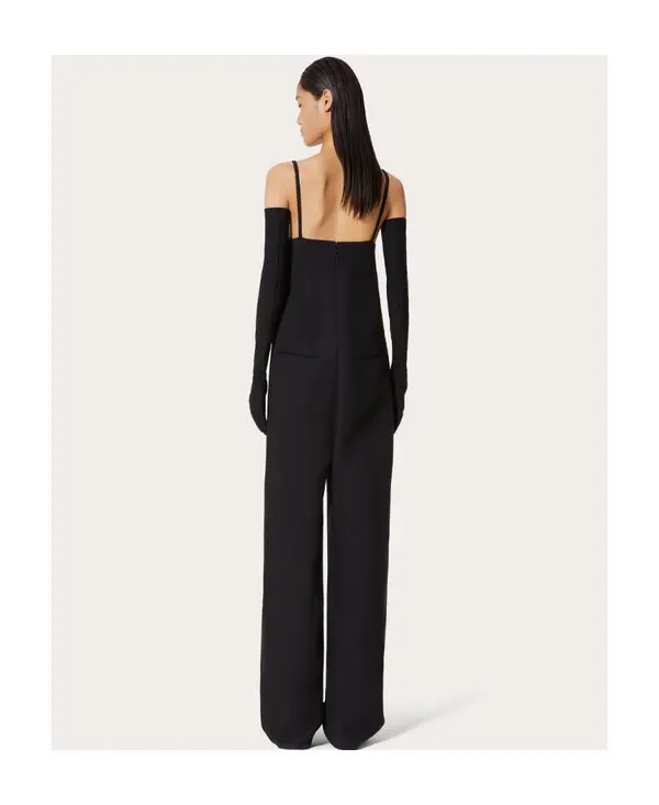 Valentino Garavani Cut-out Detail Jumpsuit