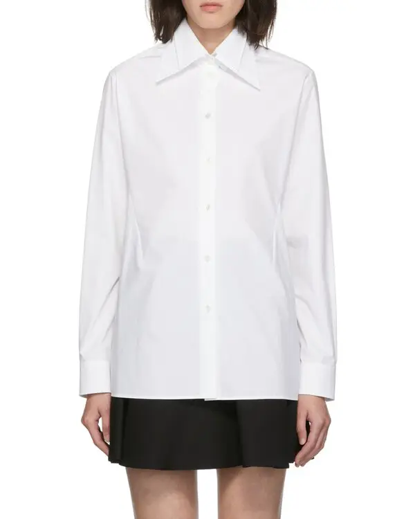 Valentino Garavani Buttoned Long-sleeved Shirt