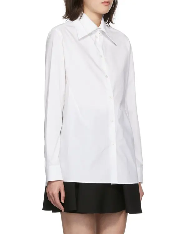 Valentino Garavani Buttoned Long-sleeved Shirt
