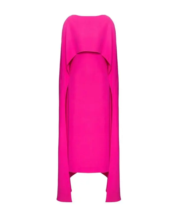 Valentino Garavani Cady Couture Midi Dress