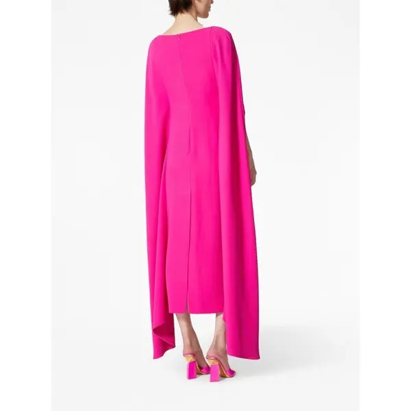 Valentino Garavani Cady Couture Midi Dress