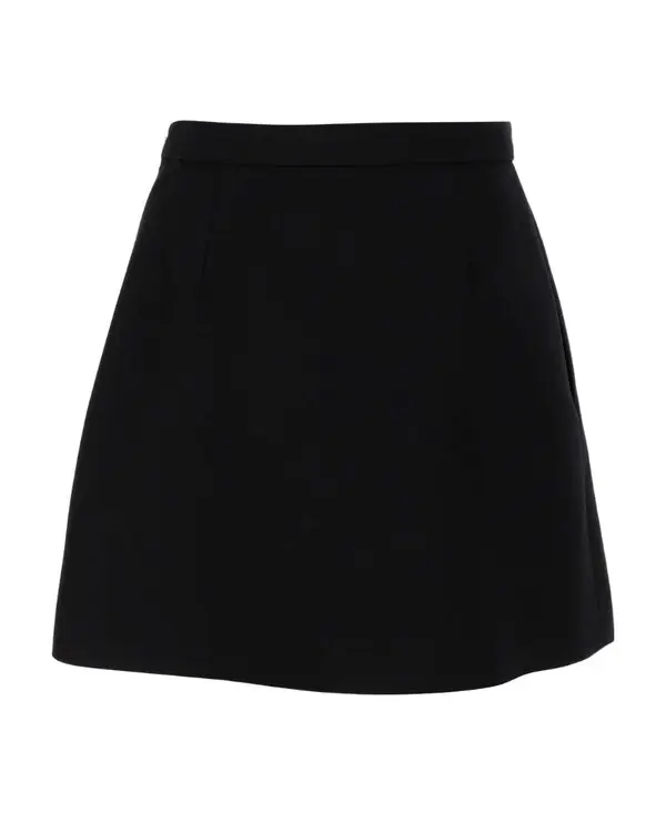 Valentino Garavani Riveted Detail Skirt