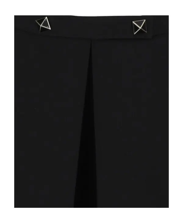 Valentino Garavani Riveted Detail Skirt