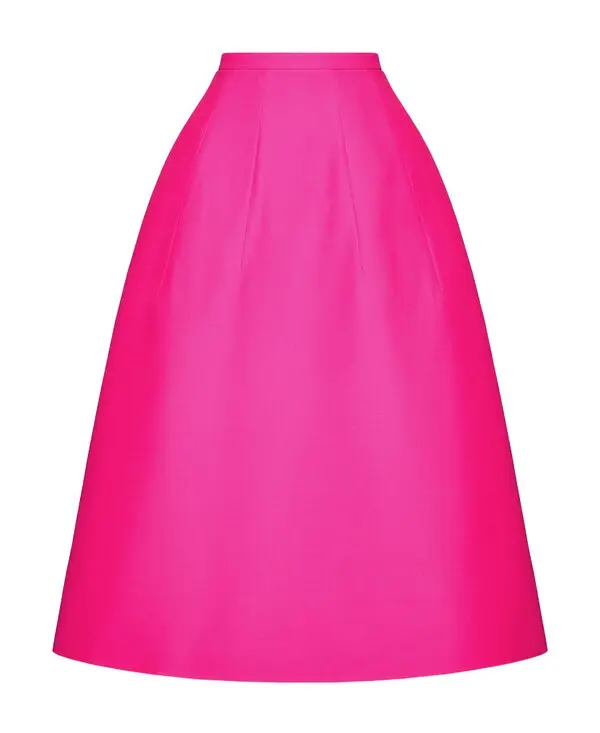 Valentino Garavani High-rise A-line Skirt