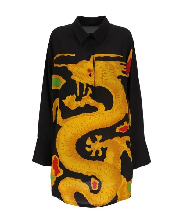 Valentino Garavani Dragon Re-edition Shirt Dress