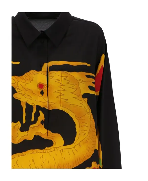 Valentino Garavani Dragon Re-edition Shirt Dress
